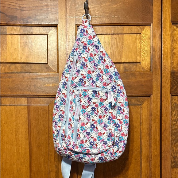 Vera Bradley | Bags | Hello Kitty Vera Bradley Sling Backpack | Poshmark